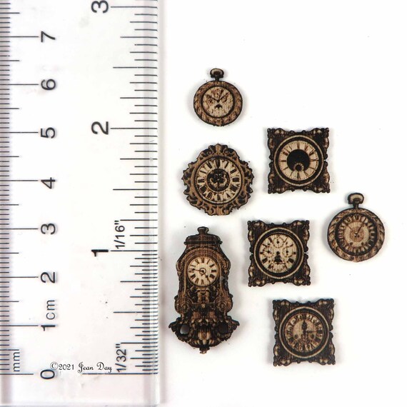 KIT time Frame Quarter Scale Clocks Kit 1/4 Inch - Etsy