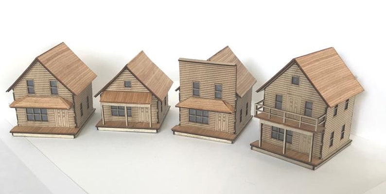 KIT 1:144 Scale Store With False Front From 1886 Town Series | Etsy