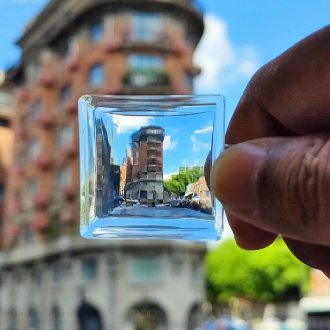 Real-life Pixel Art Keychain, Mosaic Keychain for Minecraft Lovers ...