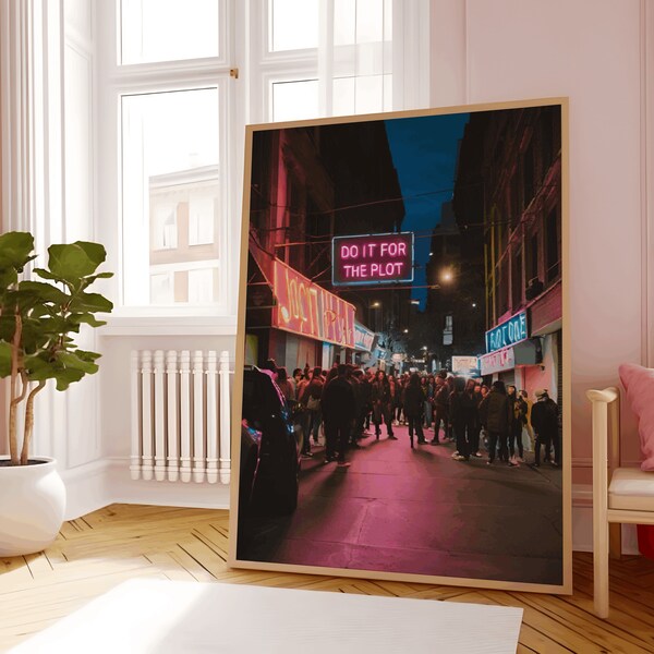 Neon Art - Etsy