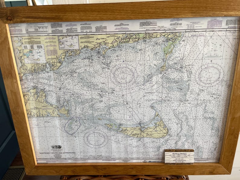 Custom Nautical Chart - Etsy