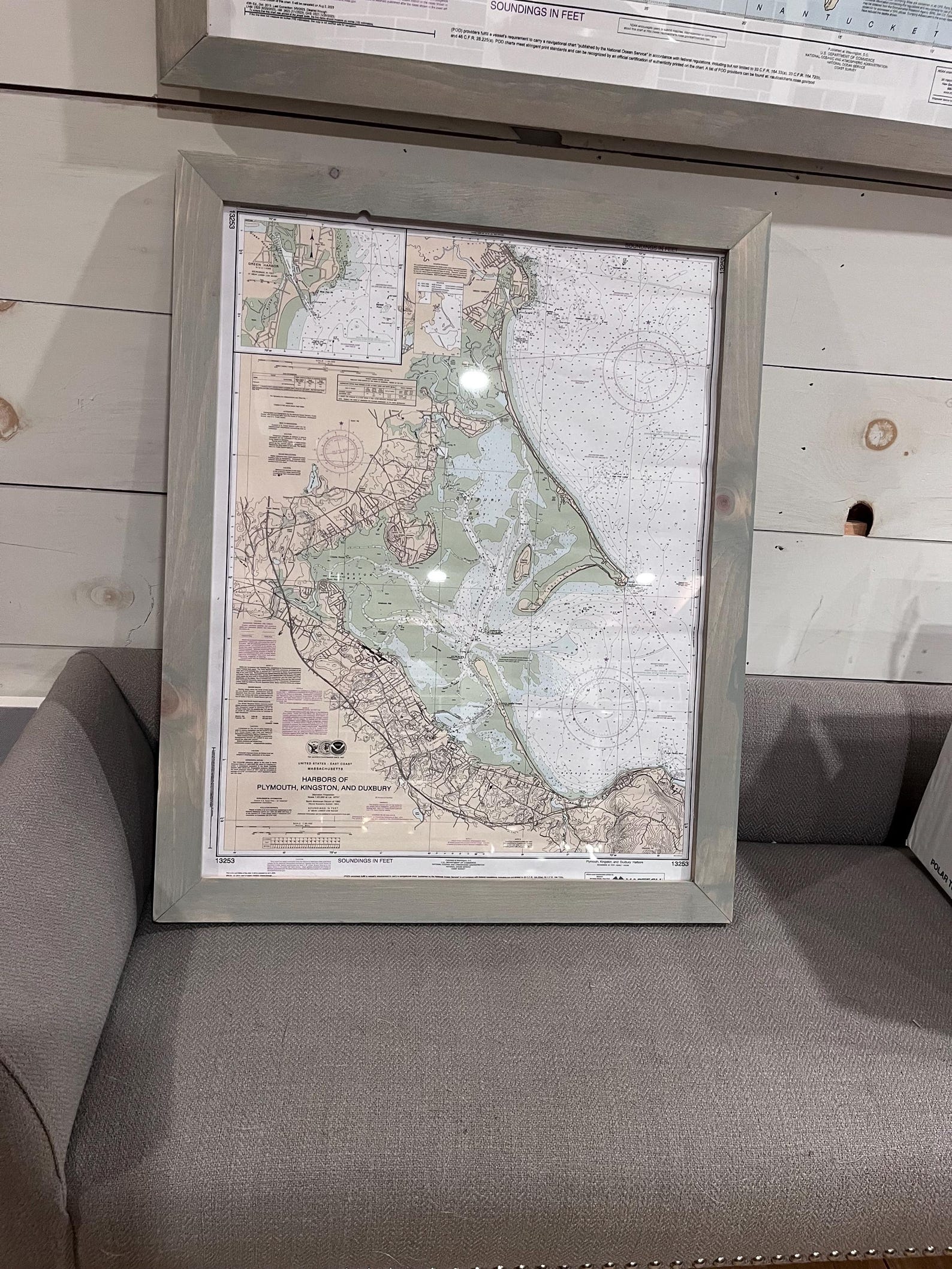 Custom Nautical Chart - Etsy