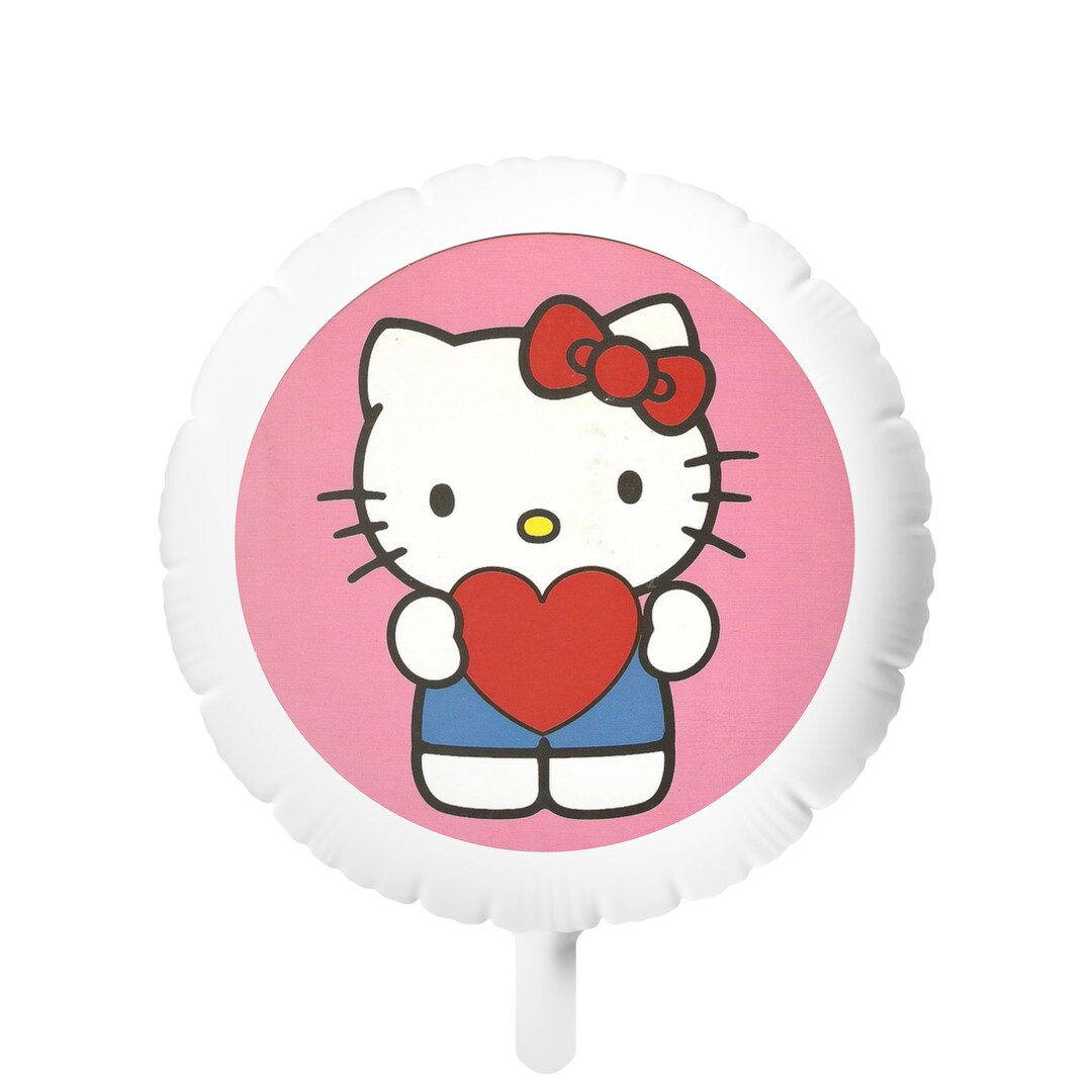 Hello Kitty Mylar Helium Balloon - Etsy
