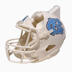 Xbox Controller & Headset Stand (3D Printed) Football Helmet - UNC ...