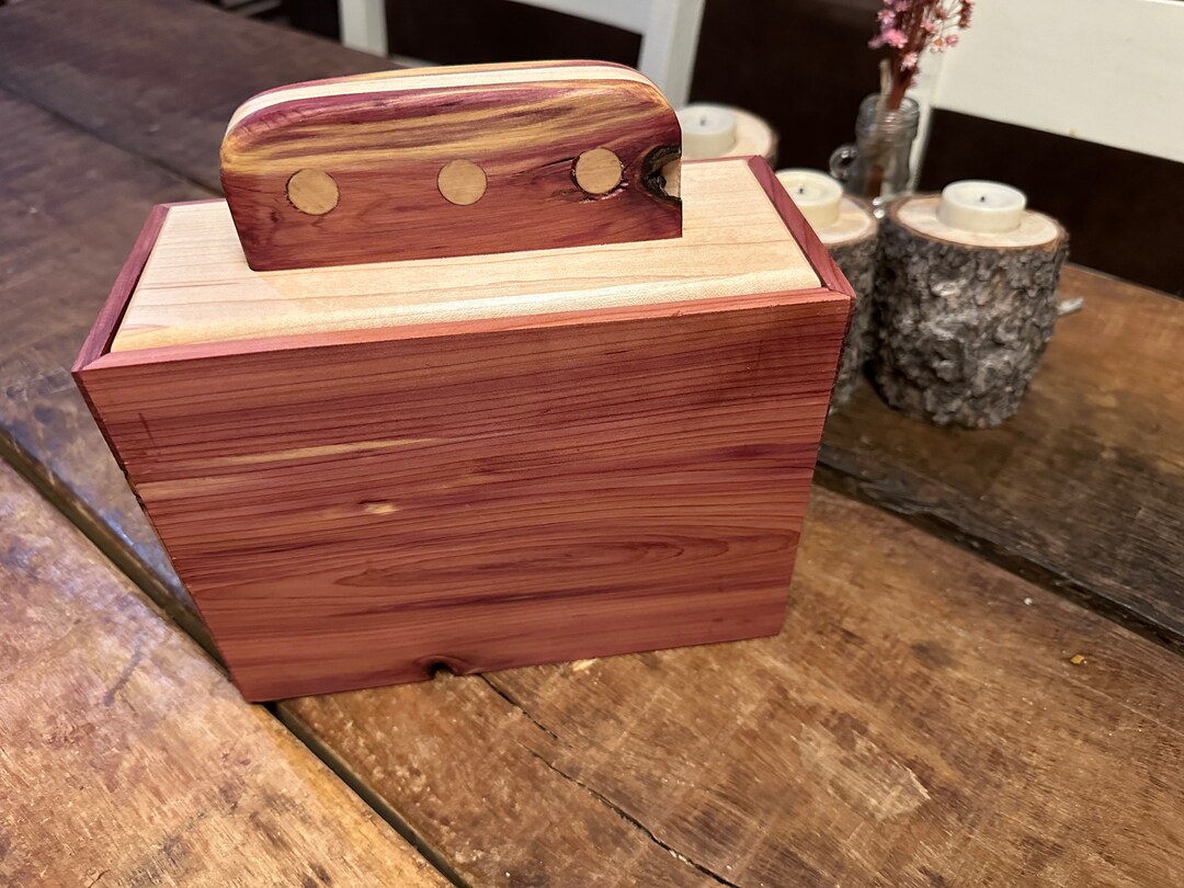 HEIRLOOM BOX- Handmade in Colorado From Aromatic Cedar and Maple. - Etsy