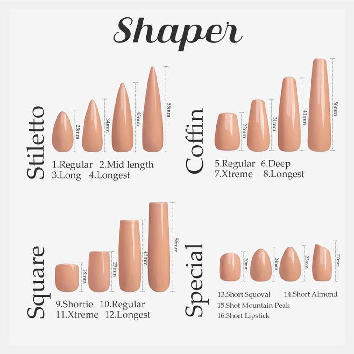 Terrifier Nails - Etsy