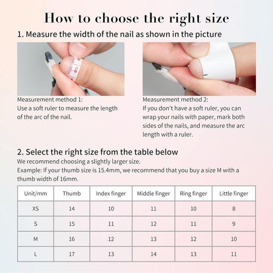 Terrifier Nails - Etsy