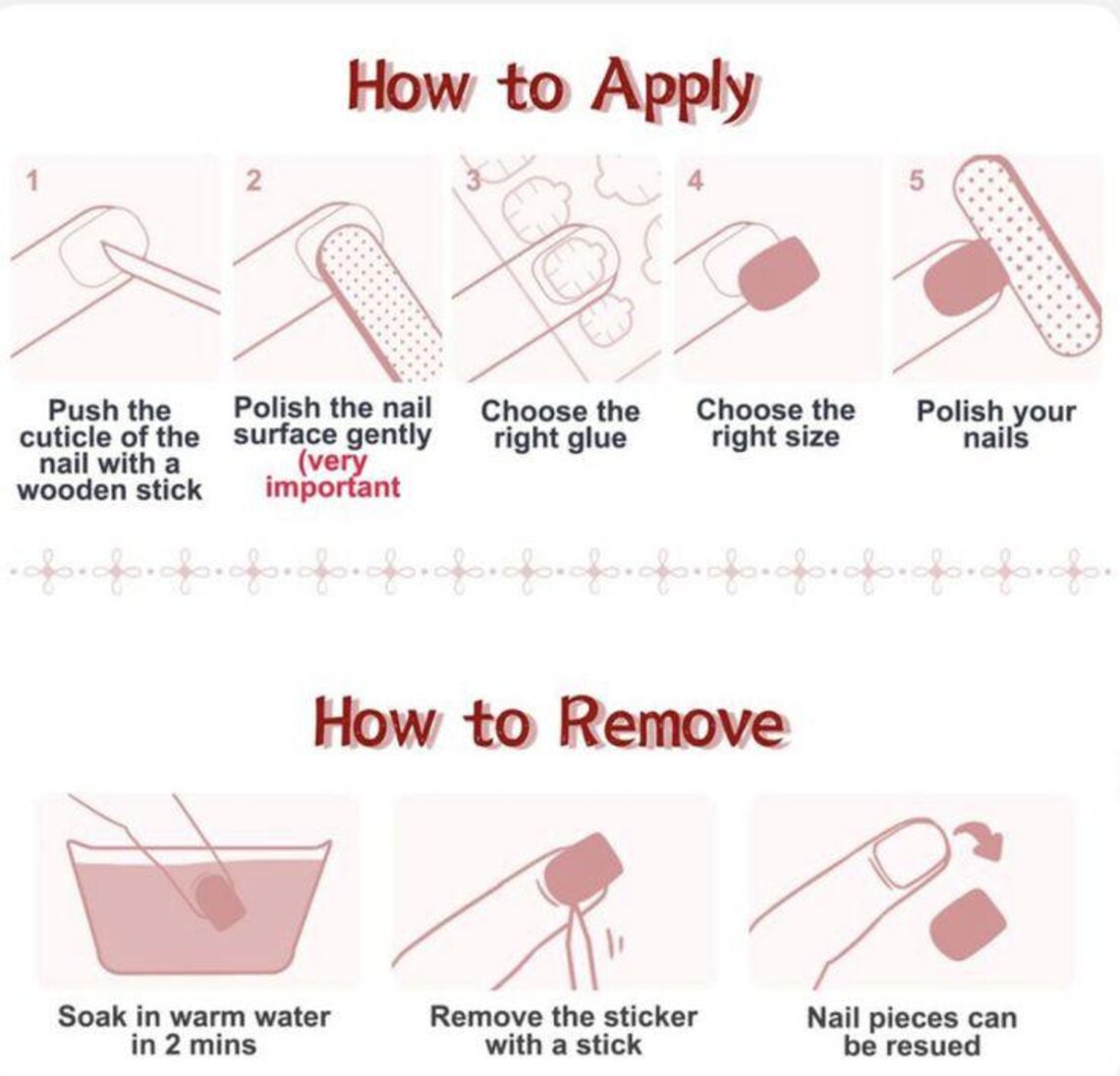 Terrifier Nails - Etsy