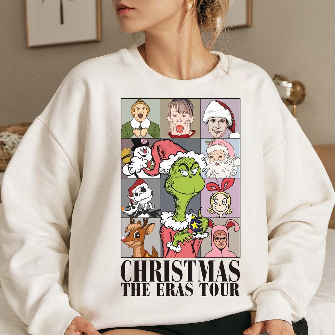Christmas Eras Tour Png, Christmas PNG, Christmas T-shirt Design ...