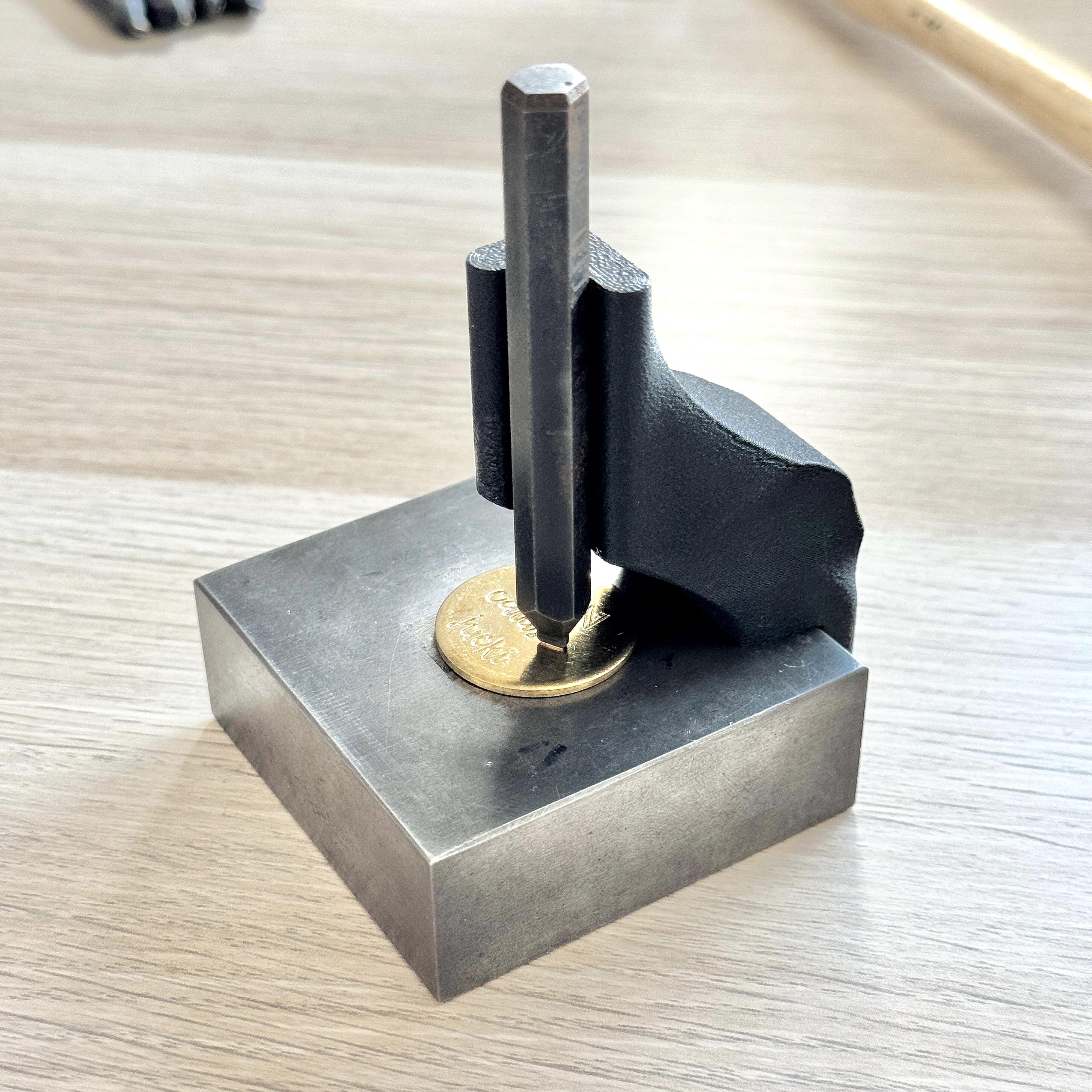 Metal Stamping Tool for Straight Lines – Magnetic – Letter-liner - Etsy