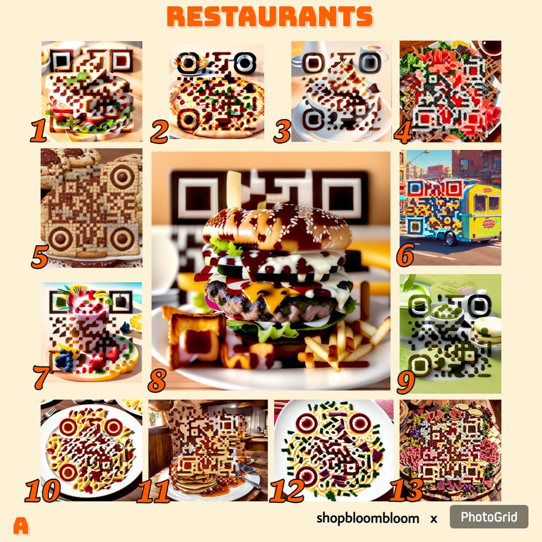 UNIQUE Ai ARTISTIC QR Code Design | Ultra High Definition, Scannable ...