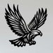 Eagle/ Bird/ Laser File/ Cutting File/ Wall Art/ Wall Decoration/ Dfx ...