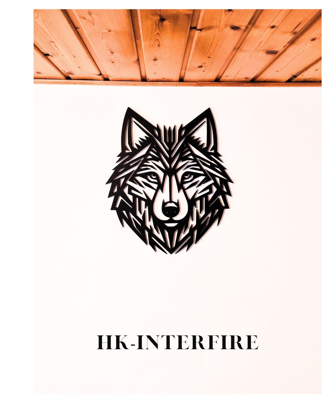 Wolf/ Wolf Head/ Laser File/ Cutting File/ Wall Art/ Wall Decoration ...