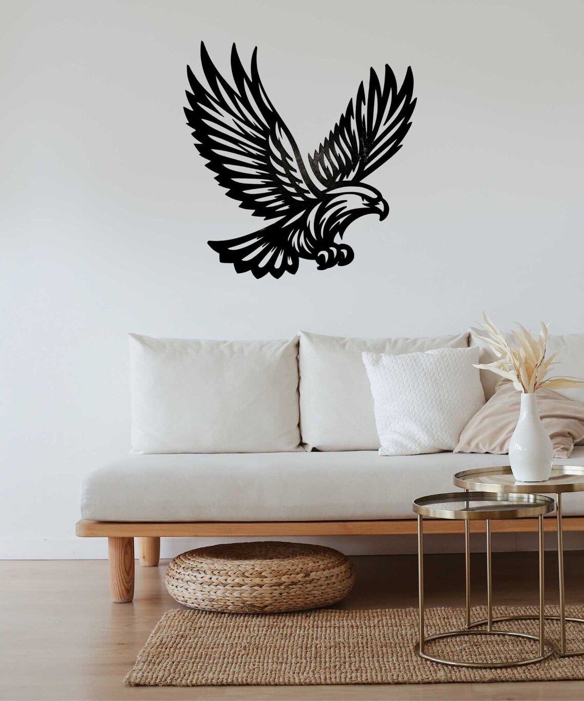 Eagle/ Bird/ Laser File/ Cutting File/ Wall Art/ Wall Decoration/ Dfx ...
