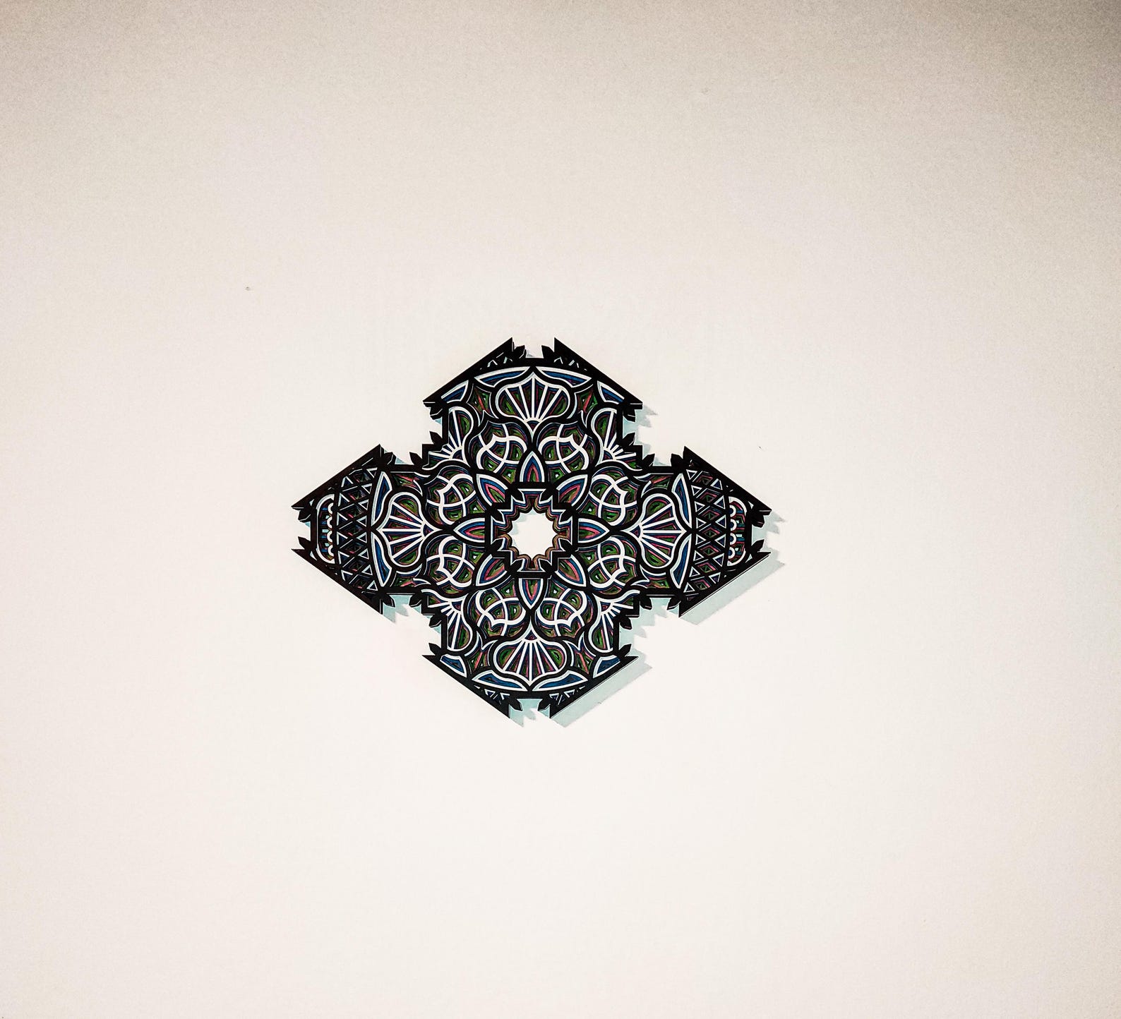 Mandala, Multilayer Layer Design, Multilayer, Decoration, Art, Dfx, Svg ...