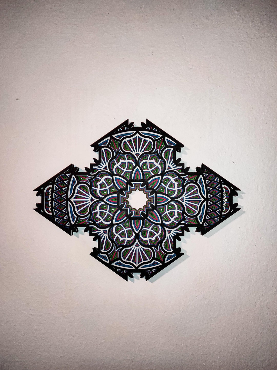 Mandala, Multilayer Layer Design, Multilayer, Decoration, Art, Dfx, Svg ...