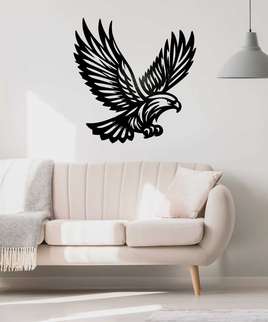 Eagle/ Bird/ Laser File/ Cutting File/ Wall Art/ Wall Decoration/ Dfx ...
