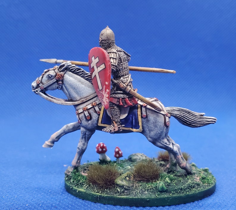 4 X 28mm Medieval Rus Cavalry Miniatures. by V and V Miniatues - Etsy ...
