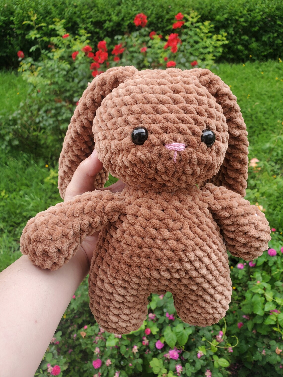 CROCHET PATTERN | Chubby & Cheeky Baby Bunny Pattern - Basic Plushie ...