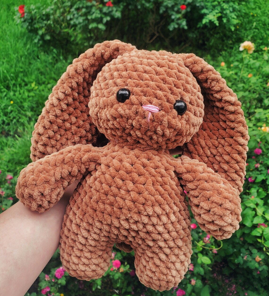 CROCHET PATTERN | Chubby & Cheeky Baby Bunny Pattern - Basic Plushie ...