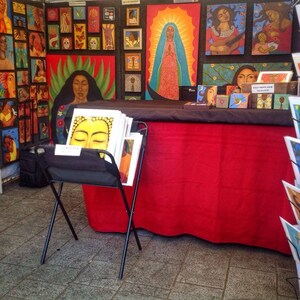 Agave Goddess Portrait- Paper Giclee Print of Original Painting ...