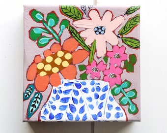 Acrylic Paintings - Etsy