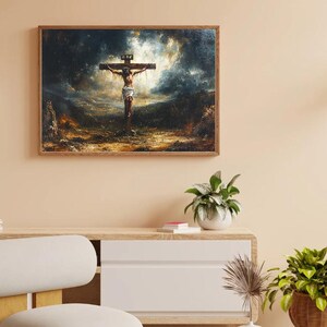 Jesus Wall Decor Print, Religious Gift Idea, Christian Artwork ...