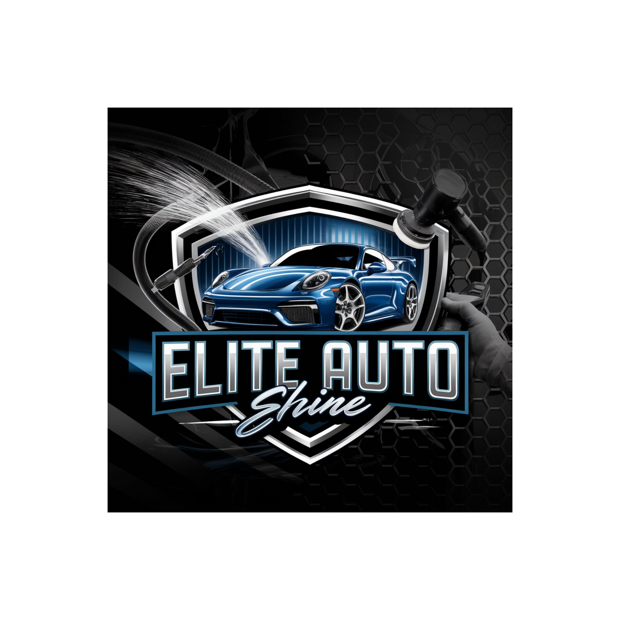 Custom Car Detailing Logo Auto Detailing Logo Car Repair Logo Vehicle ...