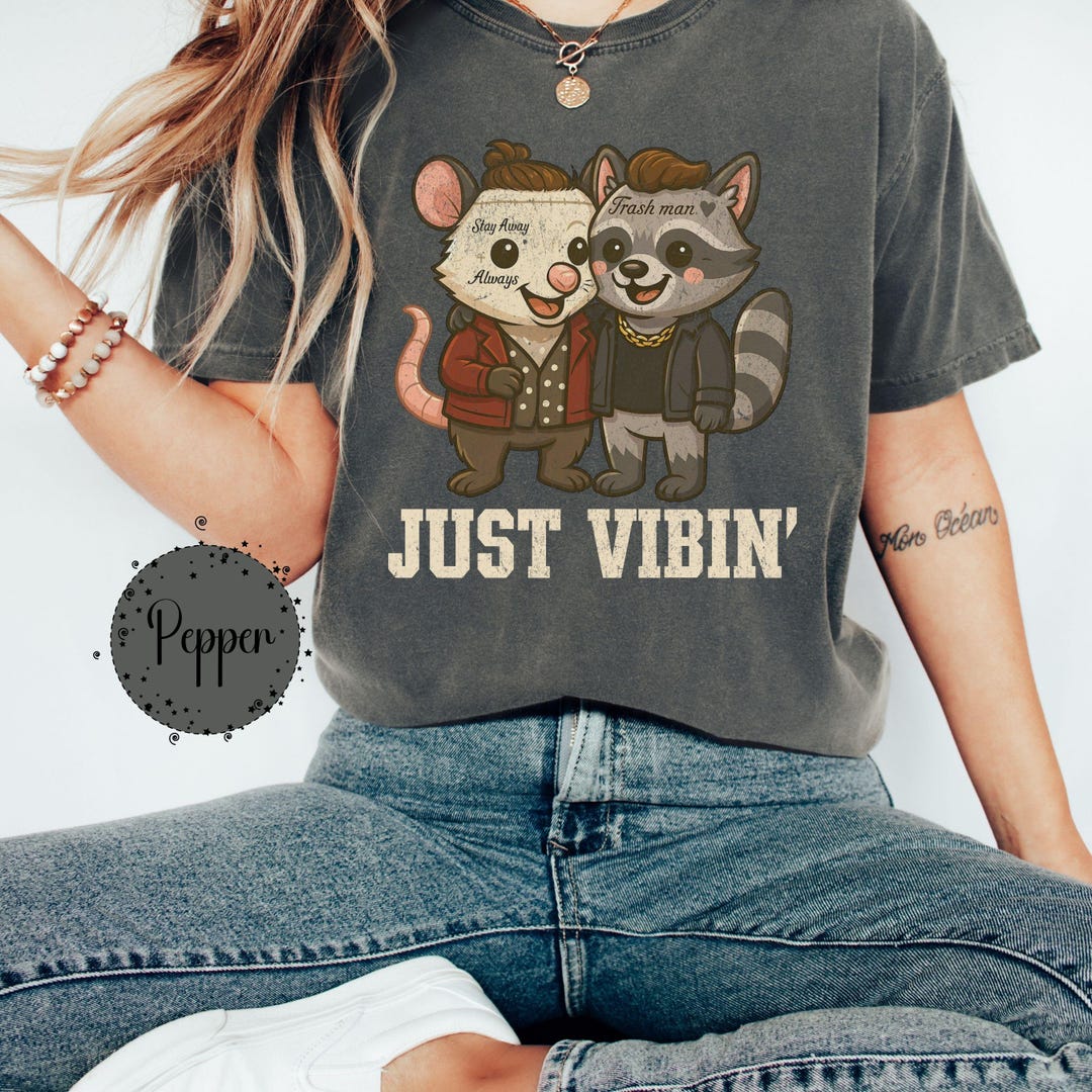 Post Jellyroll Malone Meme Shirt, Trash Panda Op, Vintage Just Vibin ...