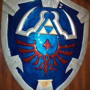 Custom Loz Hylian Shield - Etsy