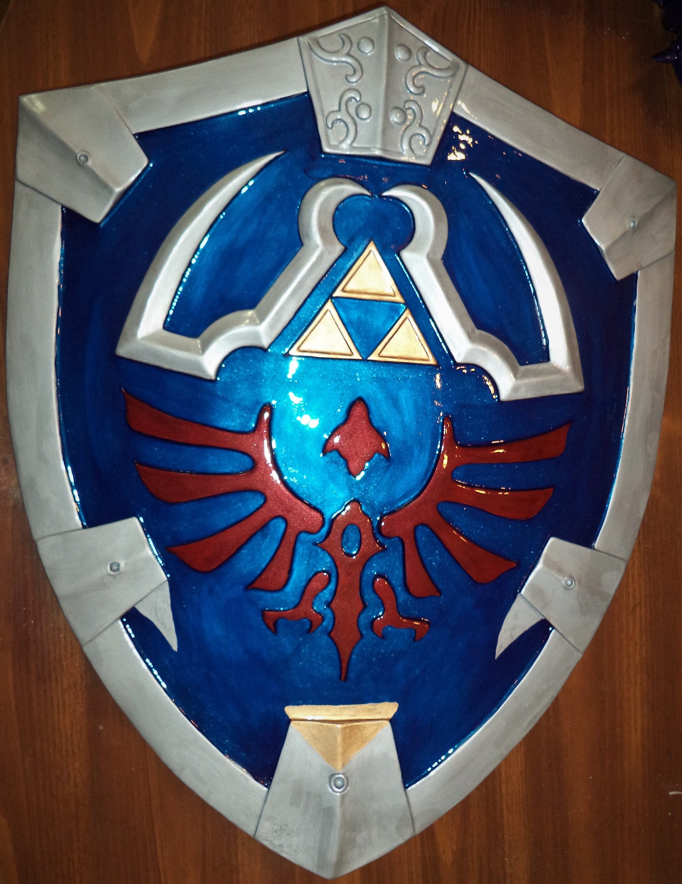Custom Loz Hylian Shield - Etsy