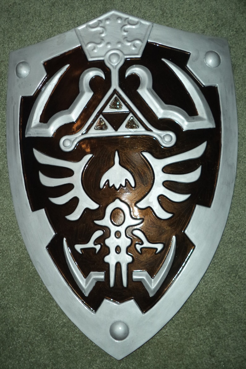 Custom Loz Link's Master Sword & Hylian Shield - Etsy
