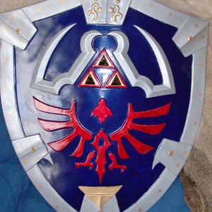 Custom Loz Link's Master Sword & Hylian Shield - Etsy
