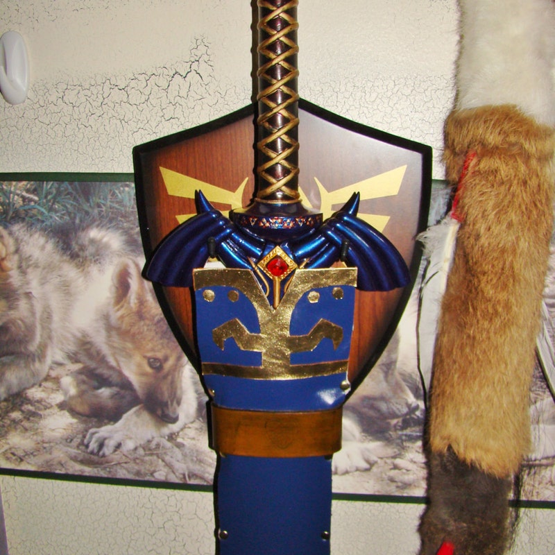 Master Sword' - Etsy