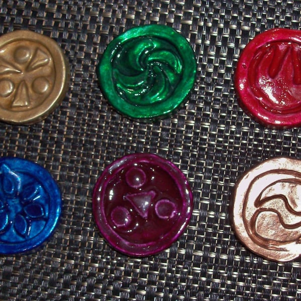 Legend of Zelda Six Sage - Etsy