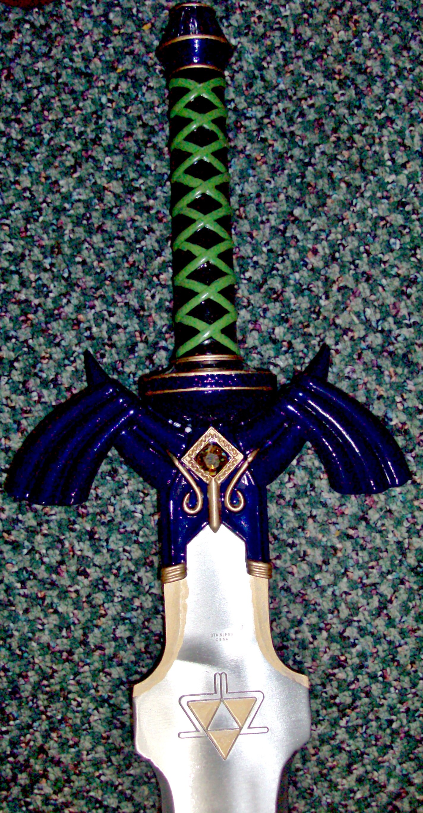 Custom Master Sword & Leather Sheath - Etsy
