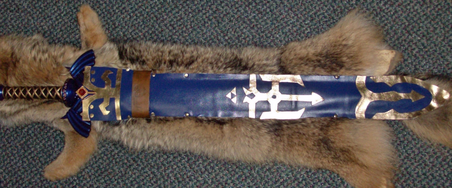 Leather Master Sword Sheath - Etsy