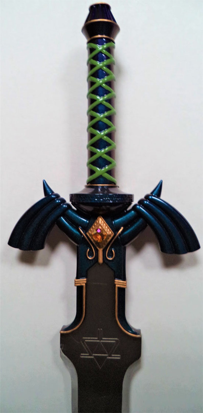 Custom Master Sword & Leather Sheath - Etsy