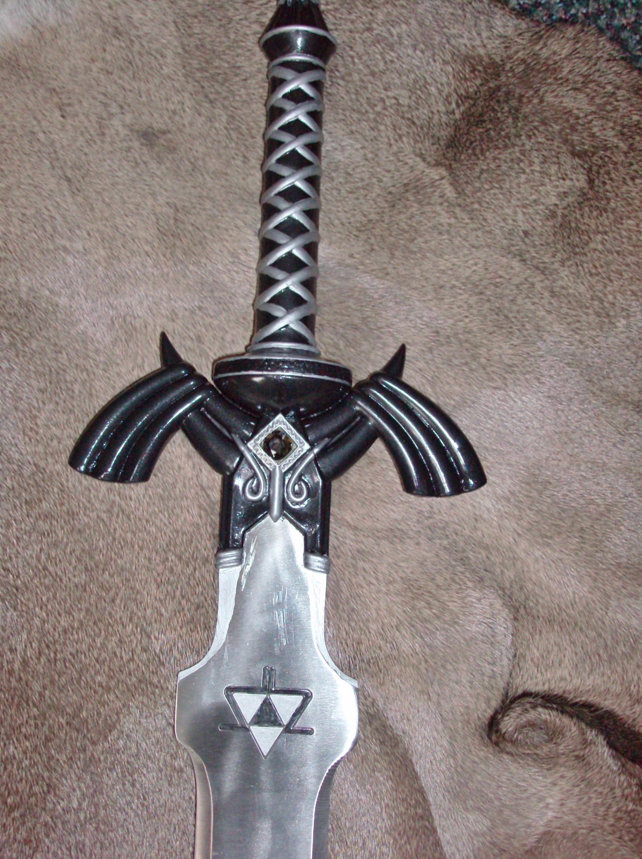 Custom Master Sword & Leather Sheath - Etsy