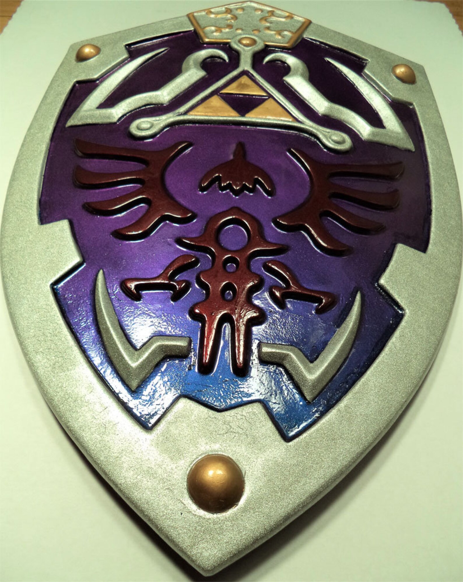 Custom Loz Hylian Shield - Etsy