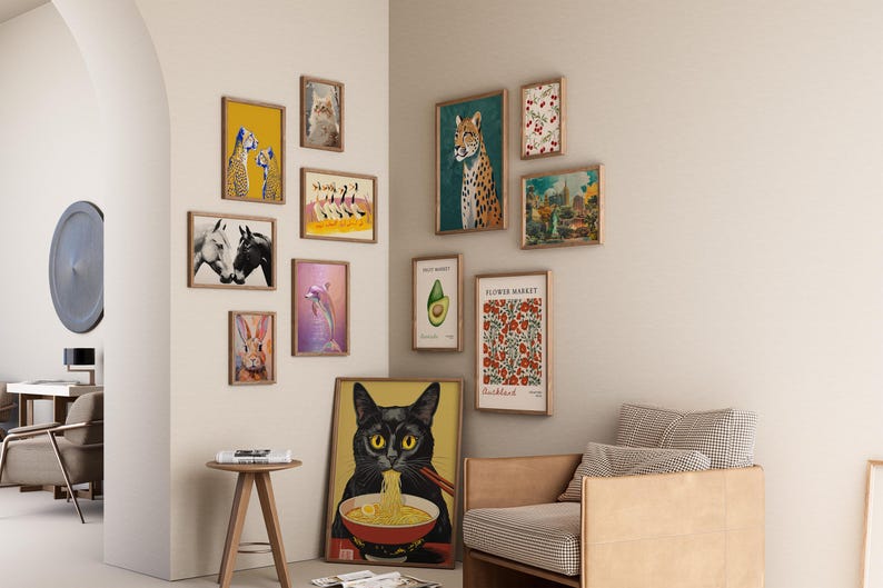 Huge 100K+ Digital Wall Art Mega Bundle | Sellable Prints PLR | Start ...