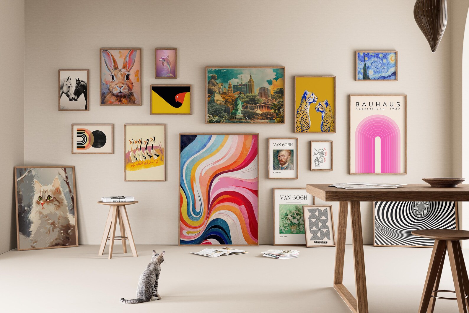 Huge 100K+ Digital Wall Art Mega Bundle | Sellable Prints PLR | Start ...