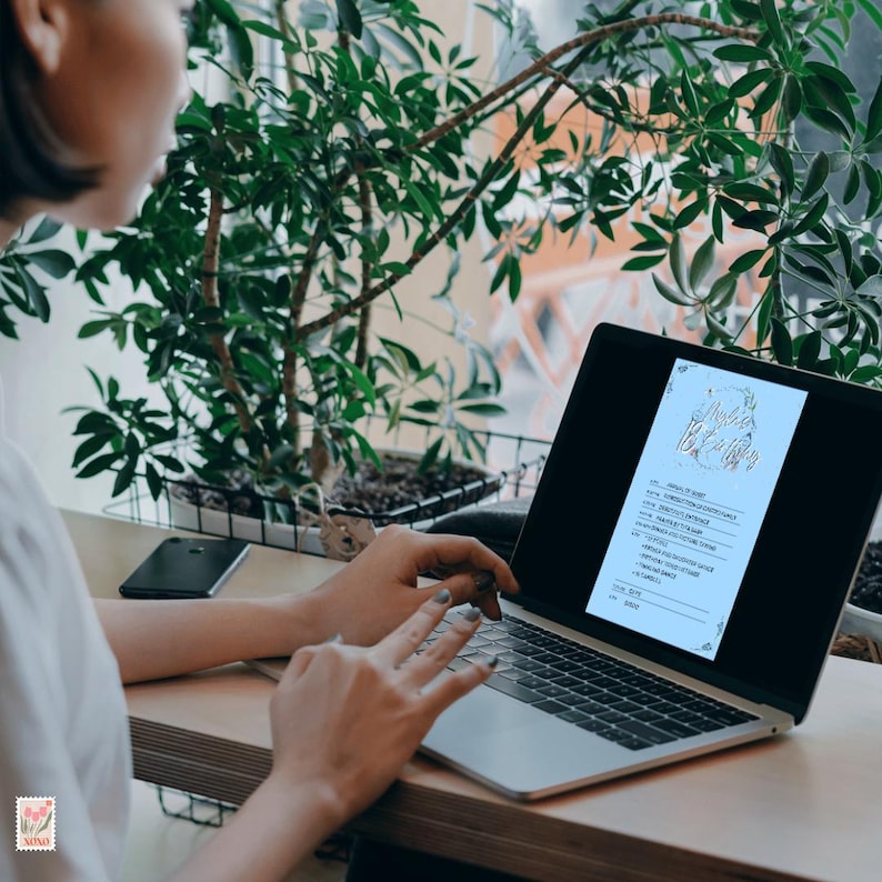 18th Birthday Debut Program Digital Template, Digital Template Download ...