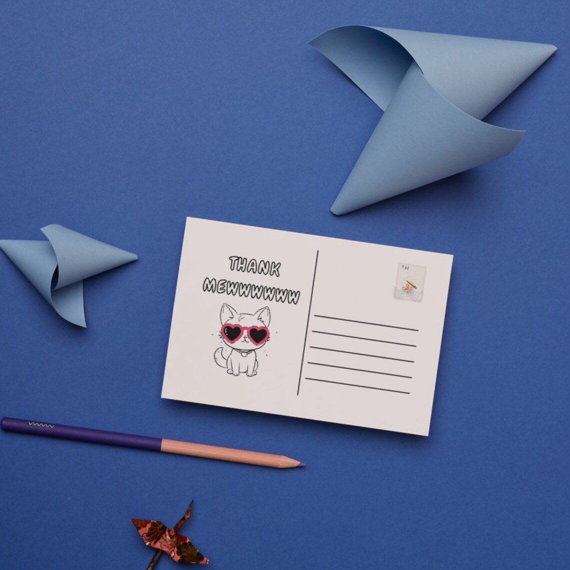 6 Teaching Assistant Thank You Cards, Digital Download Only - Etsy