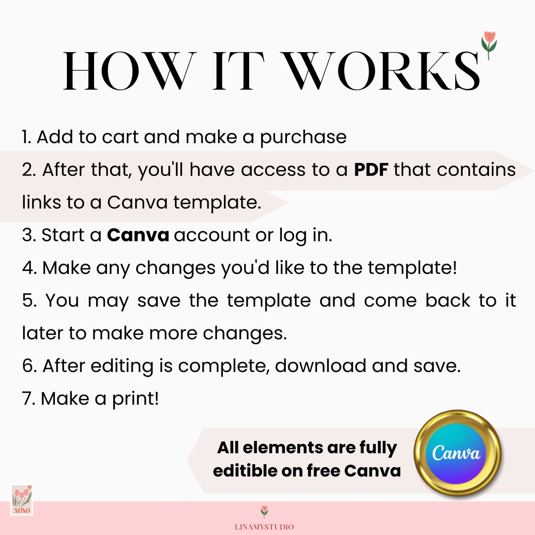 Birthday Program, Filipino Birthday Program, Digital Template Download ...