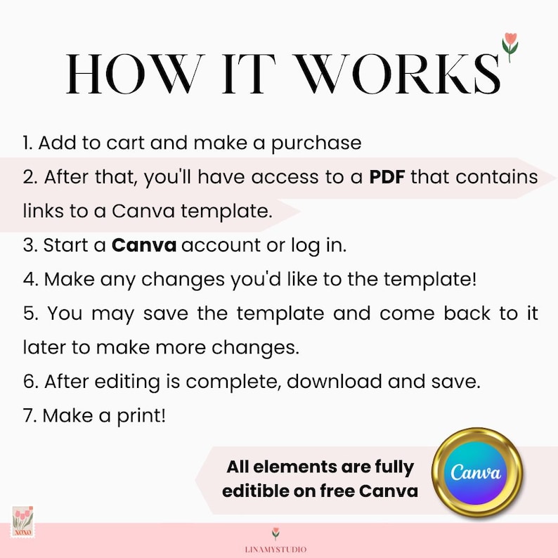 18th Birthday Debut Program Template: Filipino Debut (digital Download ...