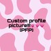 Custom Profile Picture!!! - Etsy