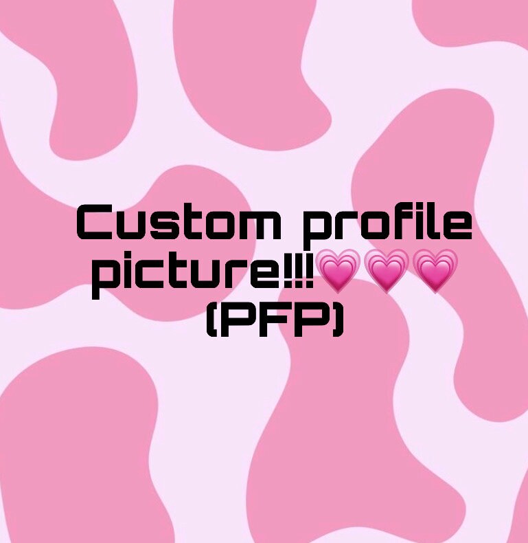 Custom Profile Picture!!! - Etsy