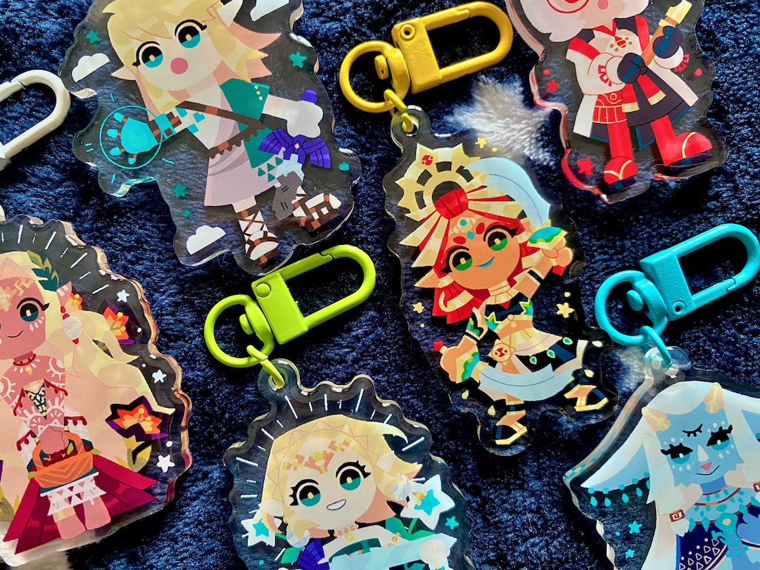 TOTK Acrylic Charms - Etsy