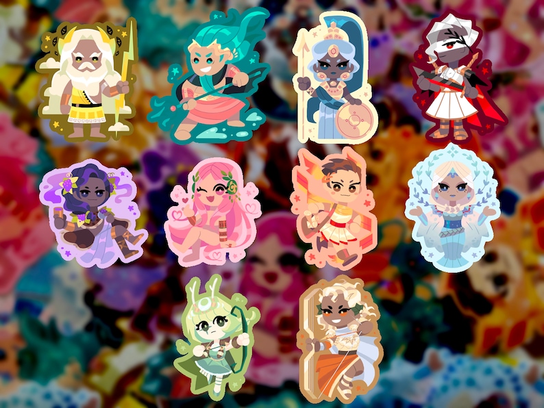 Hades Stickers - Etsy